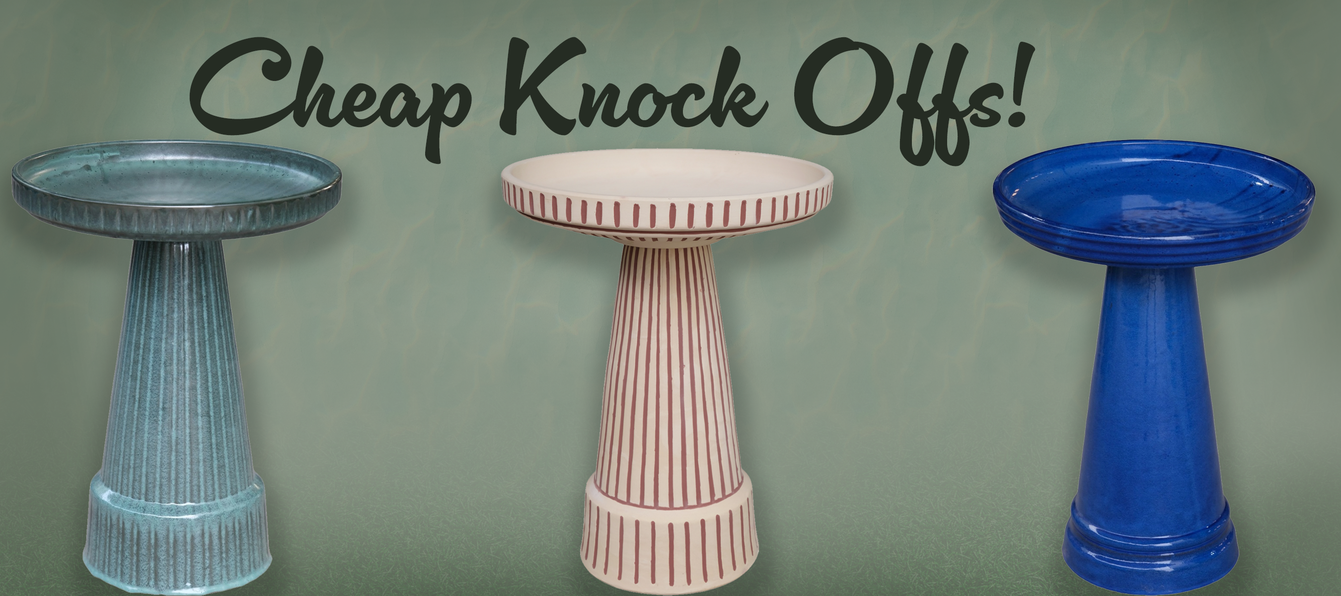 Be Aware of Cheap Knockoffs Coming From China! – BurleyPottery