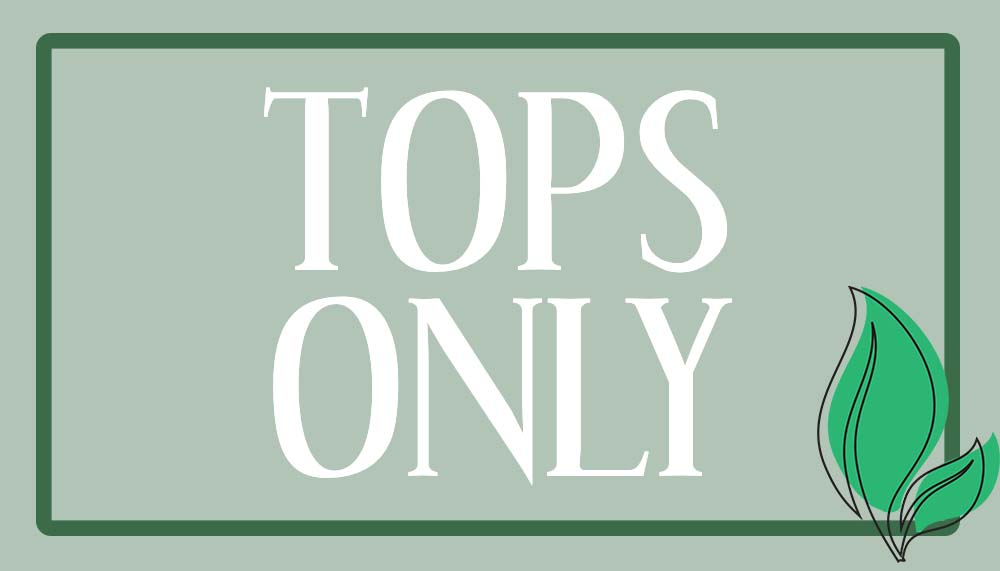 Tops Only – BurleyPottery